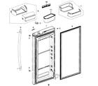 Official Samsung RFG297AARS/XAA-00 bottom-mount refrigerator parts ...