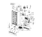 Official Samsung RSG257AARS/XAA-00 side-by-side refrigerator parts ...