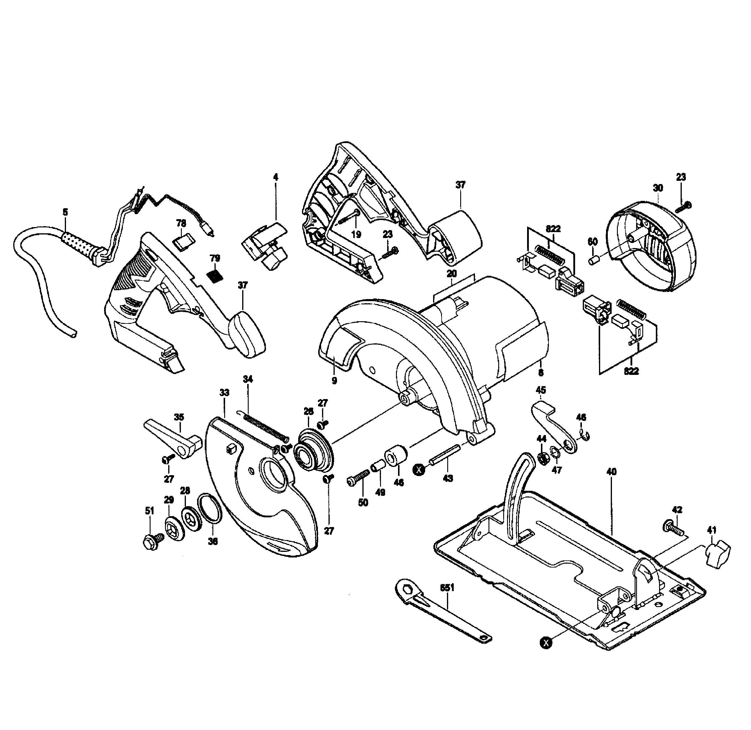 Parts For Skil Saw