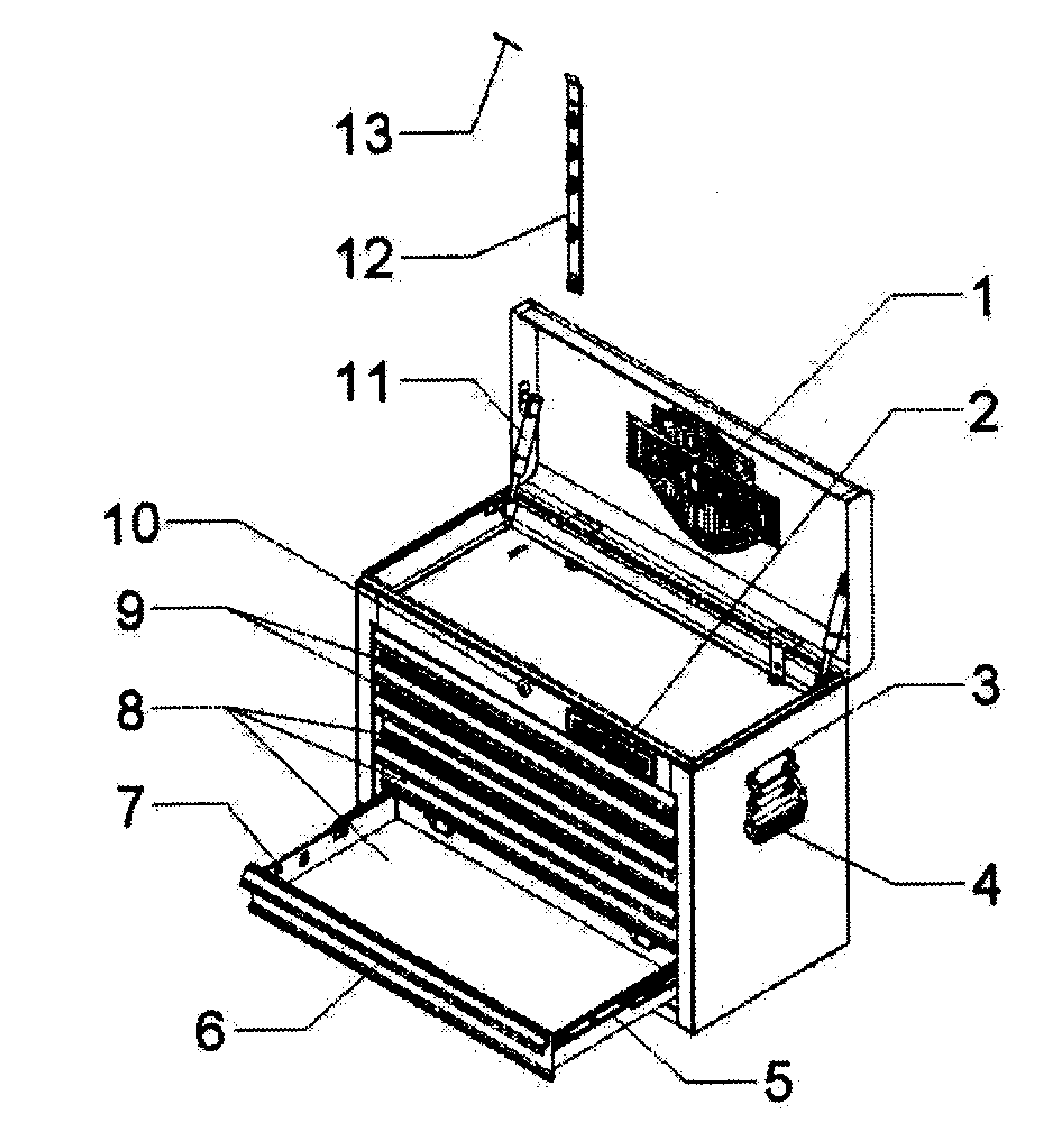 Official Craftsman 706379640 tool chest parts | Sears PartsDirect