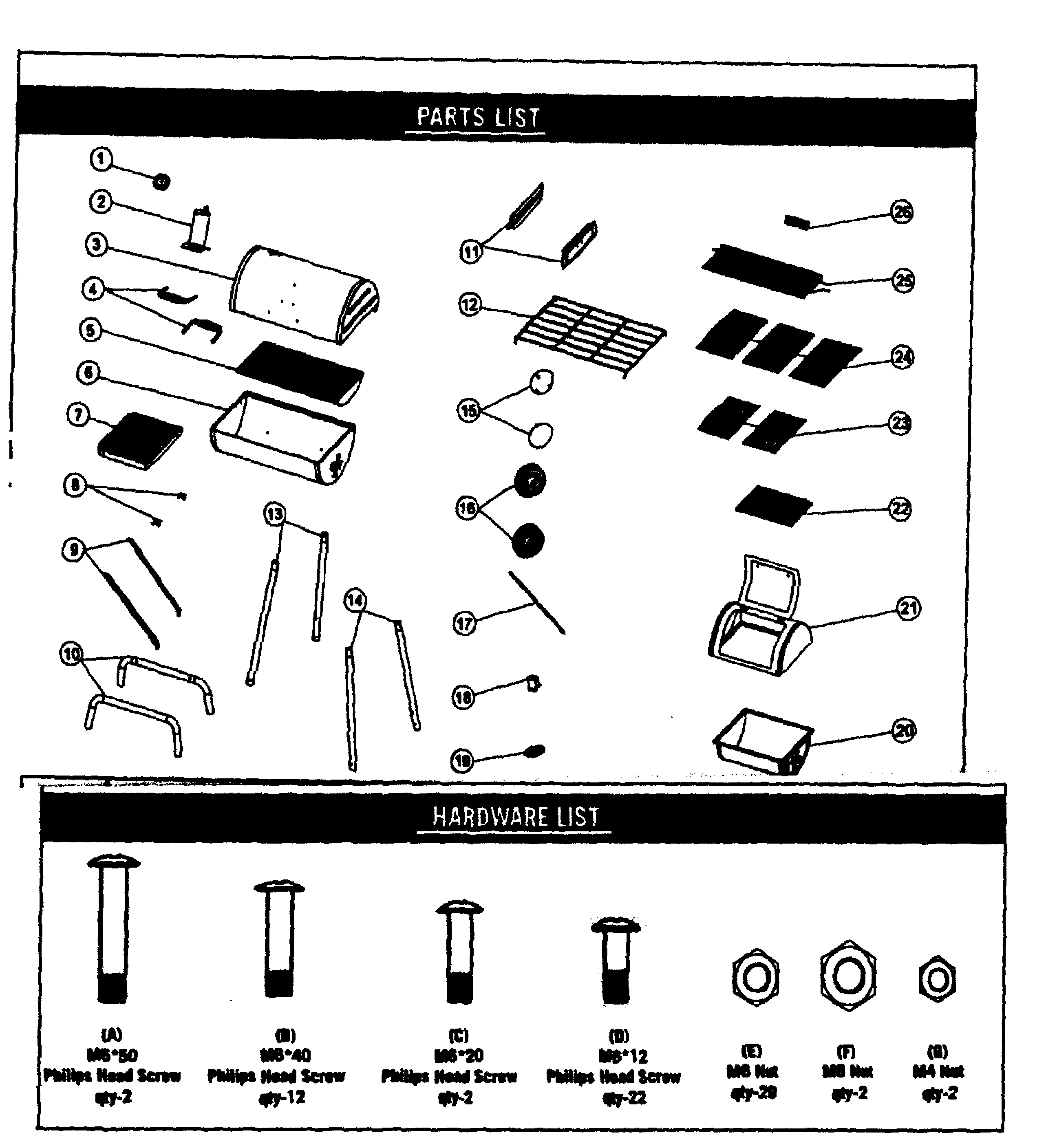 Page - 19 Official BBQ-Pro 23669 outdoor smoker parts | Sears PartsDirect