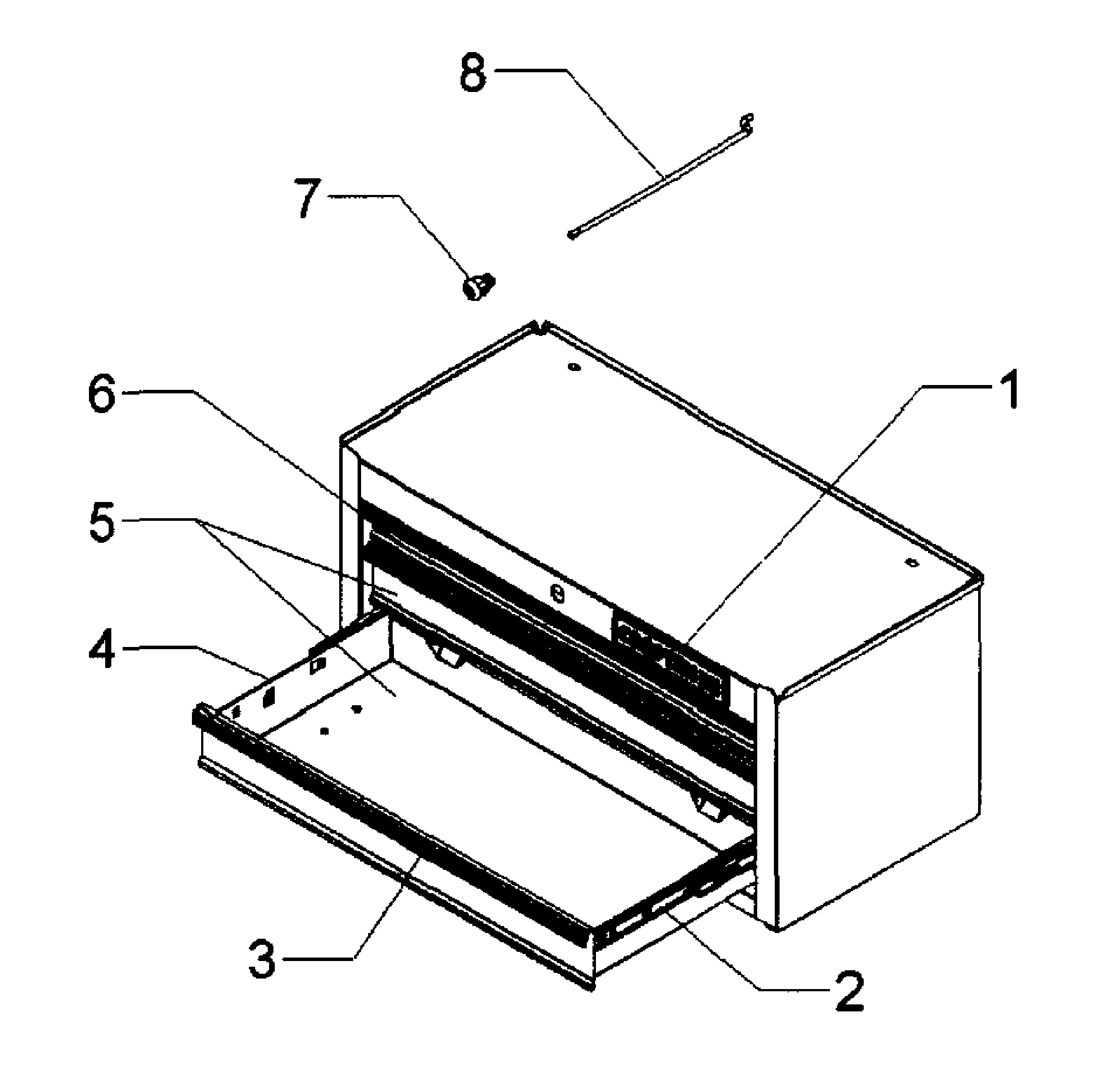 Official Craftsman 706379830 tool chest parts | Sears PartsDirect
