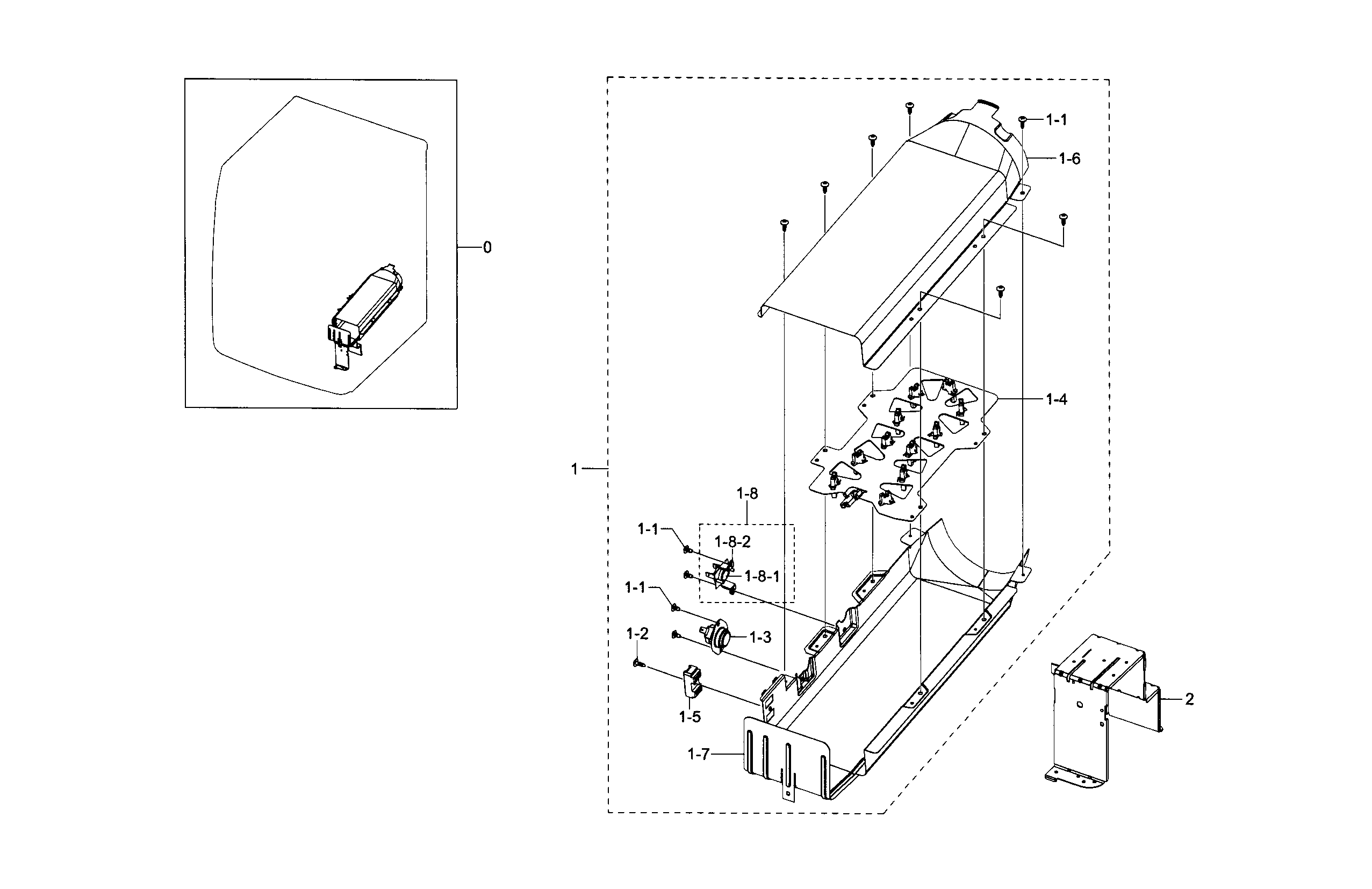 Page - 11 Official Samsung DV433ETGJWR/A1-00 dryer parts | Sears ...