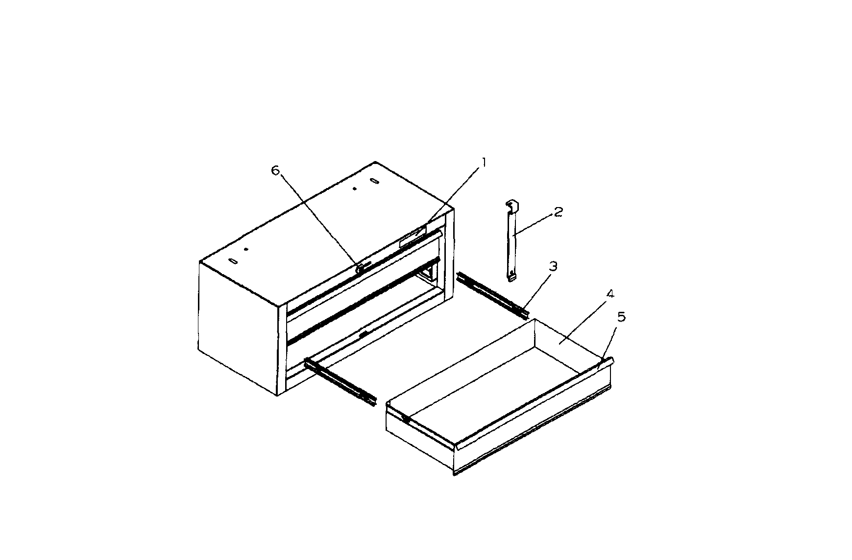 Official Craftsman 706405060 tool chest parts | Sears PartsDirect