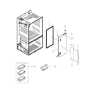 Official Samsung RF268ABBP/XAA-00 bottom-mount refrigerator parts ...