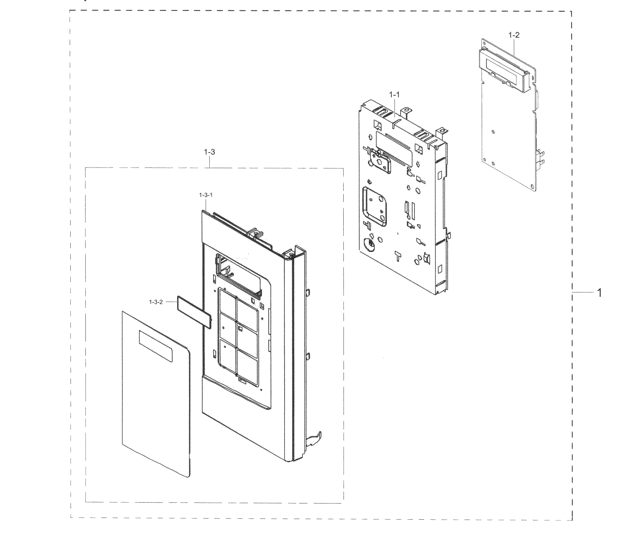 Official Samsung ME16K3000AS/AA-00 microwave/hood combo parts | Sears ...