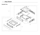 Official Samsung NE58K9500SG/AA-01 electric range parts | Sears PartsDirect