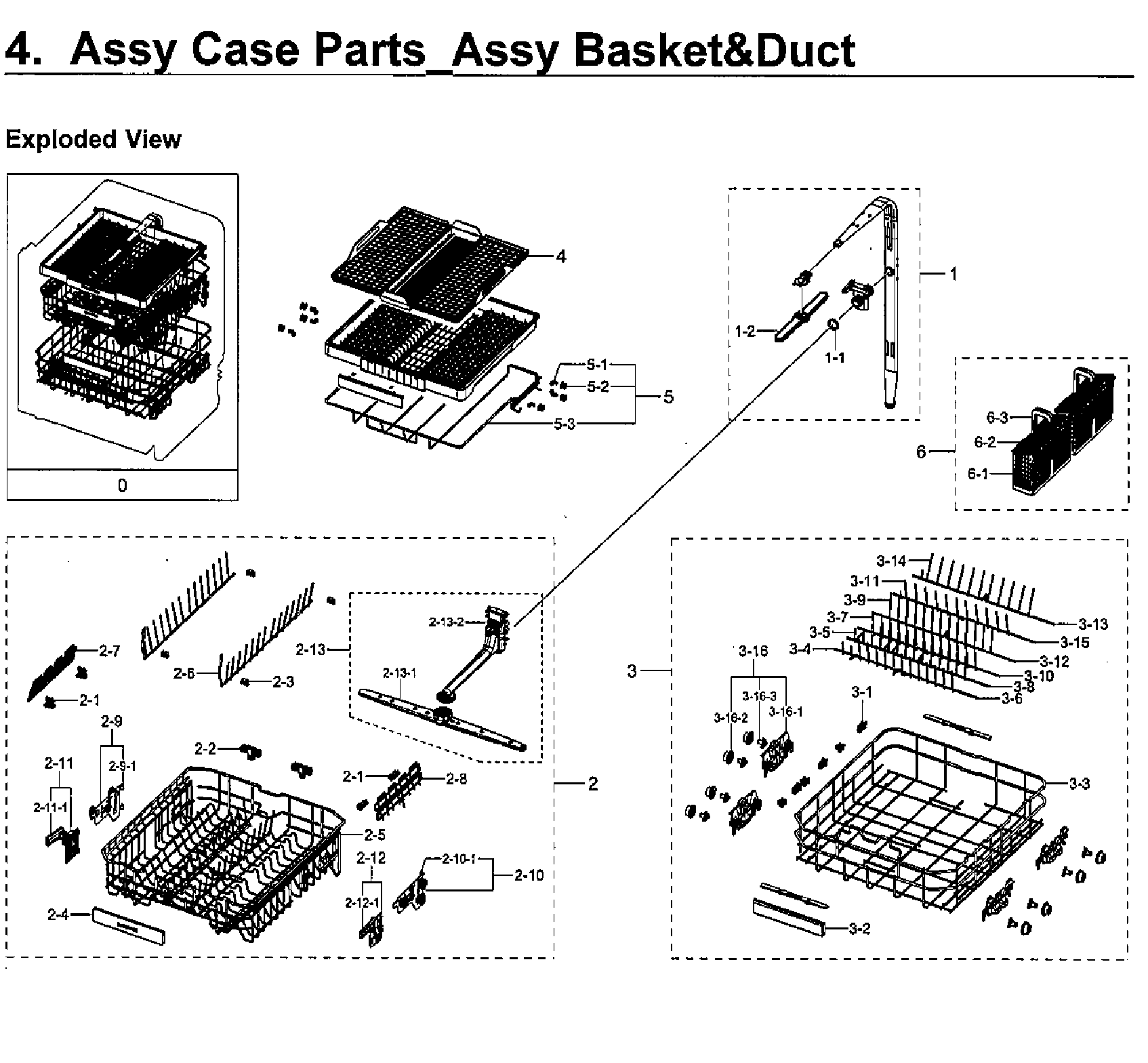 Official Samsung Dw80m9960ug Aa 00 Dishwasher Parts Sears Partsdirect