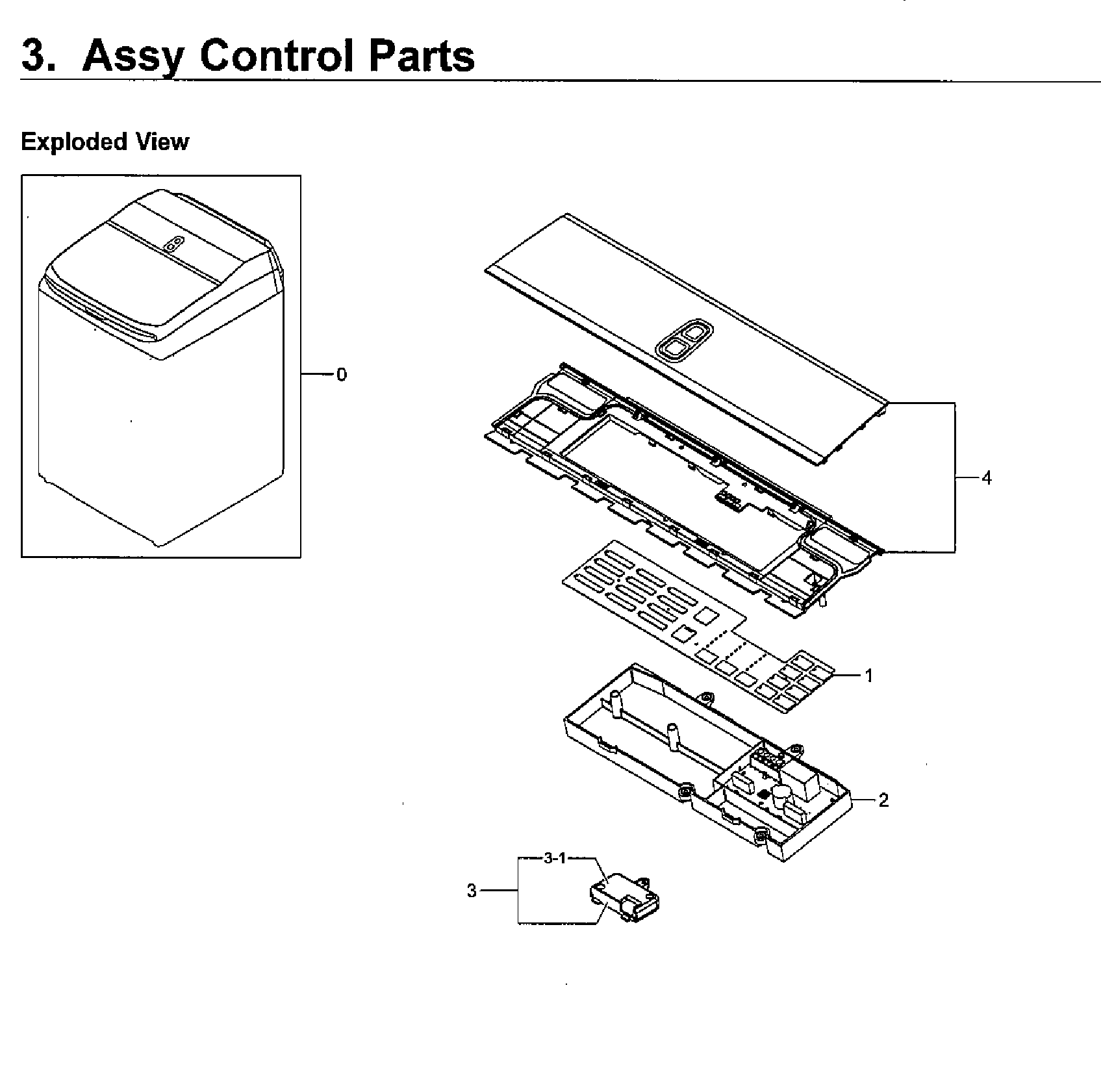 Official Samsung WA54M8750AV/A4-00 washer parts | Sears PartsDirect