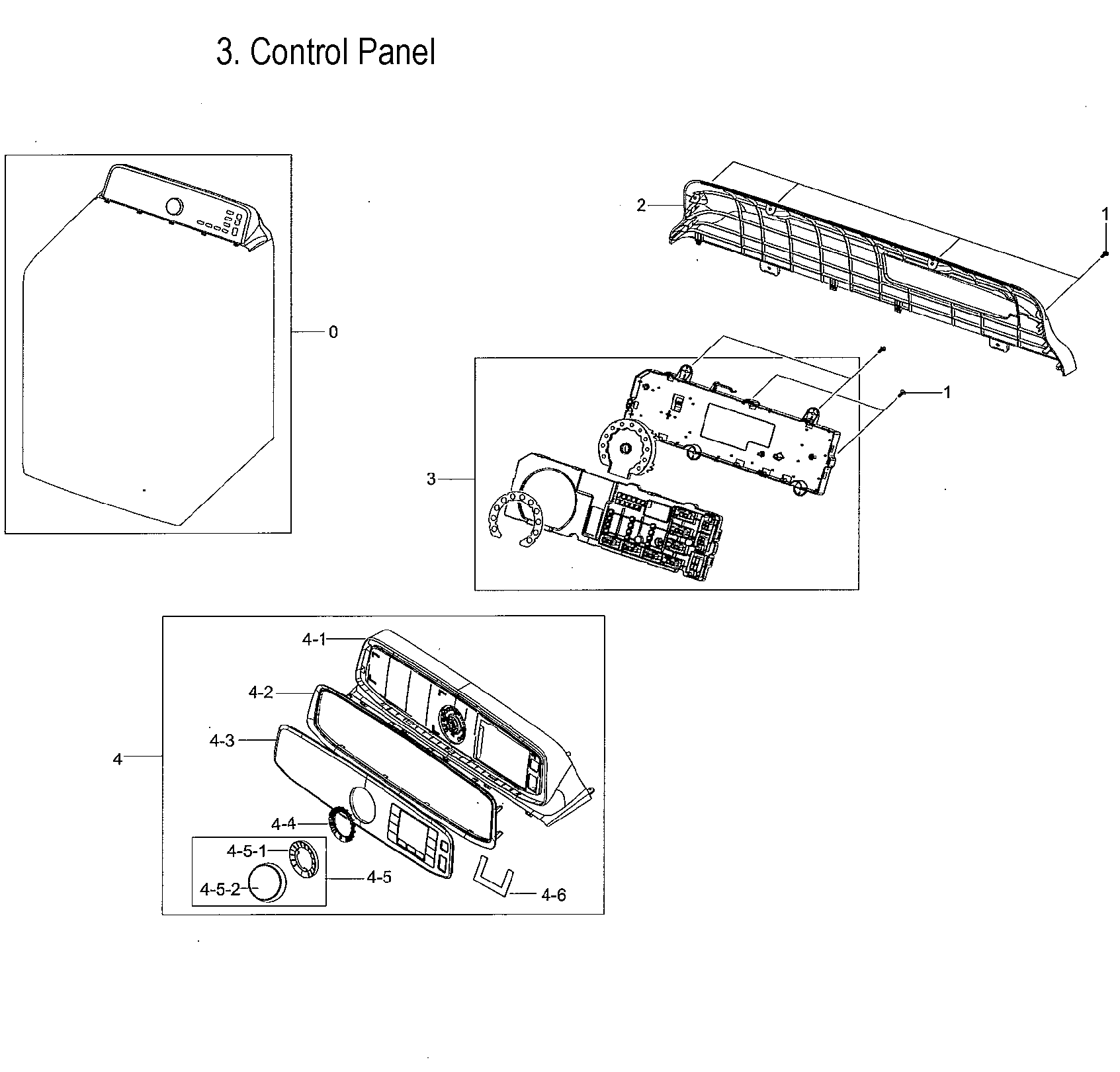 Official Samsung DVE52M7750W/A3-00 dryer parts | Sears PartsDirect