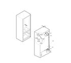 Official LG LFX25975ST/00 bottom-mount refrigerator parts | Sears ...