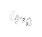 Official LG LFX25975ST/00 bottom-mount refrigerator parts | Sears ...