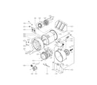Official LG WM2301HR washer parts | Sears PartsDirect