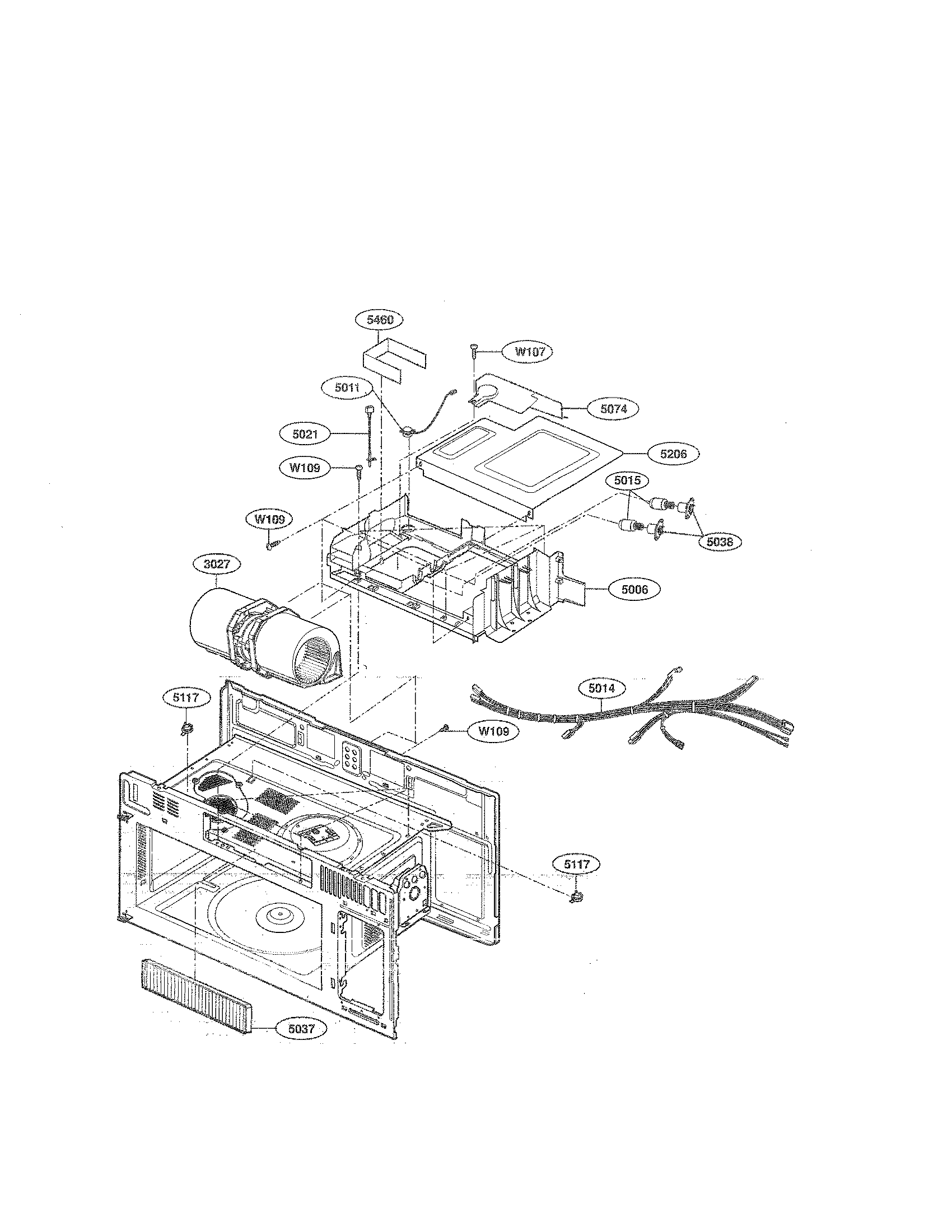 Page - 242 Official LG LMV2015ST/00 microwave/hood combo parts | Sears ...