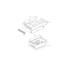 Official LG LFC25765ST/00 bottom-mount refrigerator parts | Sears ...
