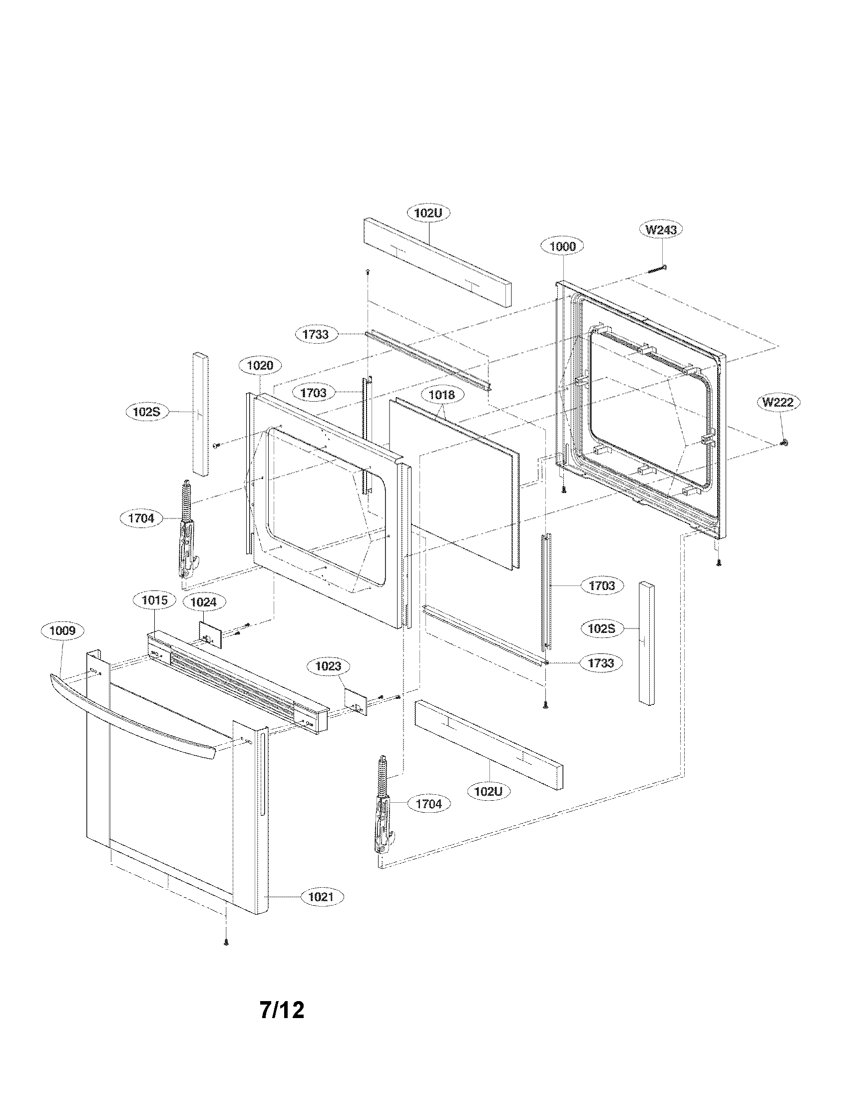 Official LG LRG3091ST/00 gas range parts | Sears PartsDirect