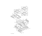 Official LG LFX25975ST/01 bottom-mount refrigerator parts | Sears ...