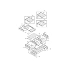 Official LG LFX25975ST/02 bottom-mount refrigerator parts | Sears ...