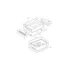 Official LG LFX28978ST/02 bottom-mount refrigerator parts | Sears ...