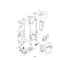 Official LG LFC22770ST/01 refrigerator parts | Sears PartsDirect