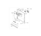 Official LG LDF5545ST/00 dishwasher parts | Sears PartsDirect