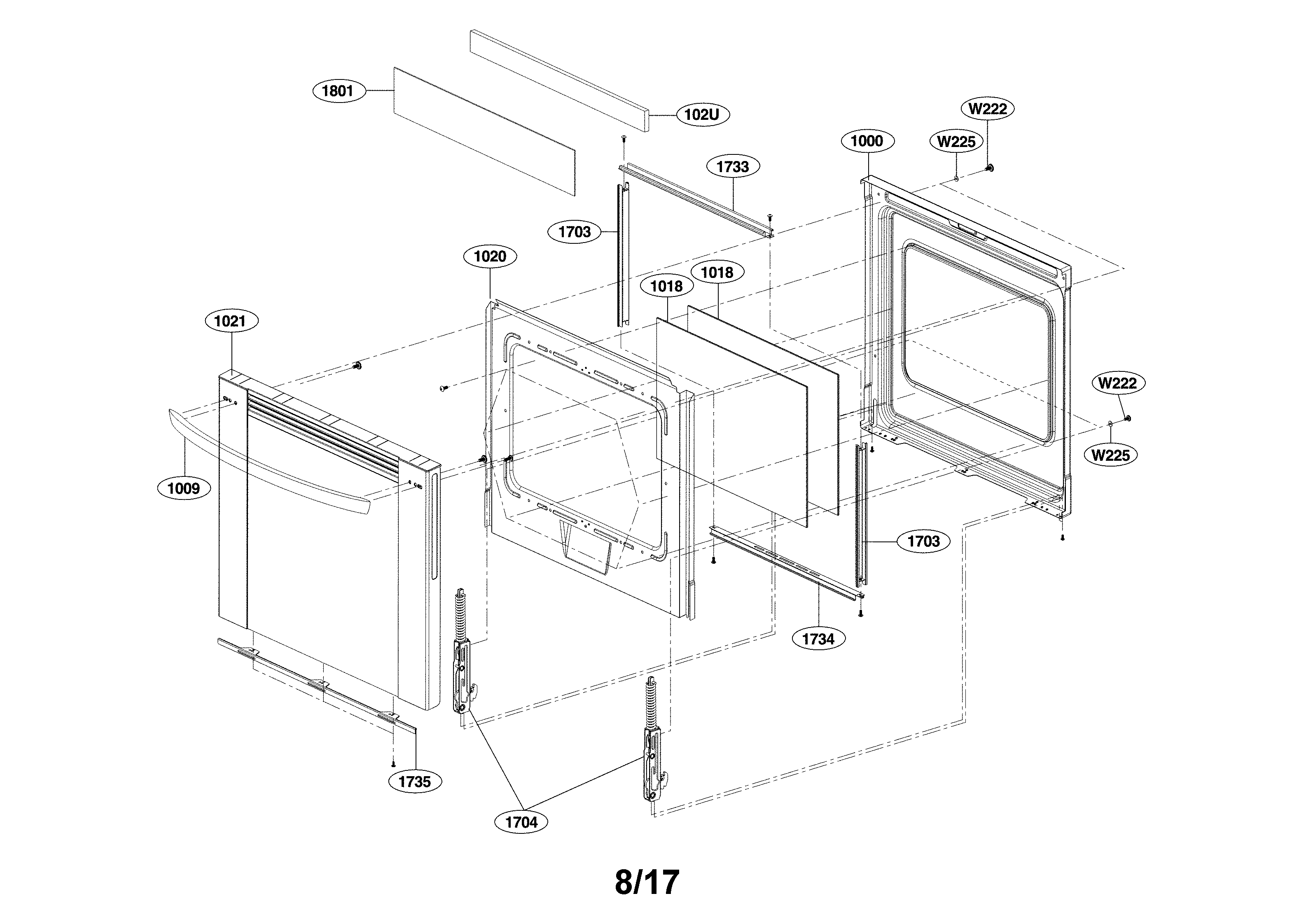 Official LG LRE3061BD/00 electric range parts | Sears PartsDirect