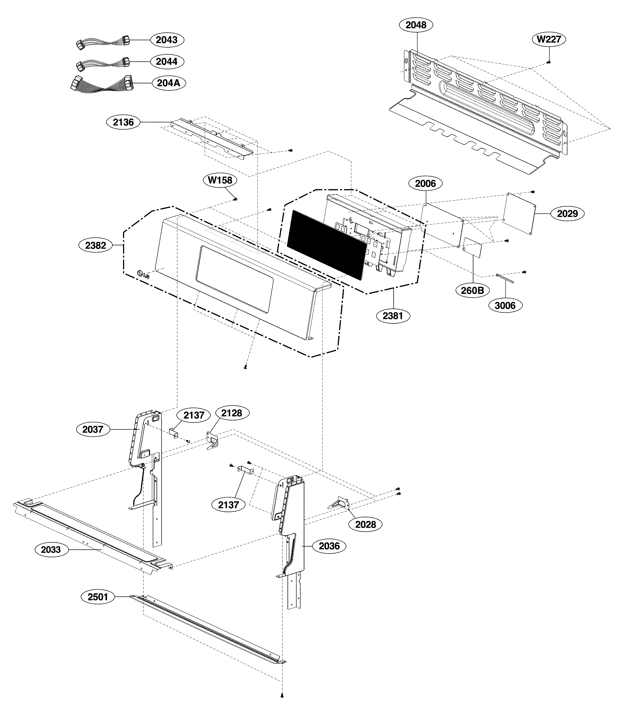 LG LRG3193BD/00 gas range Parts | Diagrams, Manuals | Sears PartsDirect