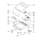 Official LG WT1701CV/01 washer parts | Sears PartsDirect