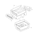 Official LG LFXS26596S/00 bottom-mount refrigerator parts | Sears ...