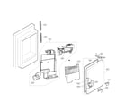 Official LG LFXS28566S/00 bottom-mount refrigerator parts | Sears ...