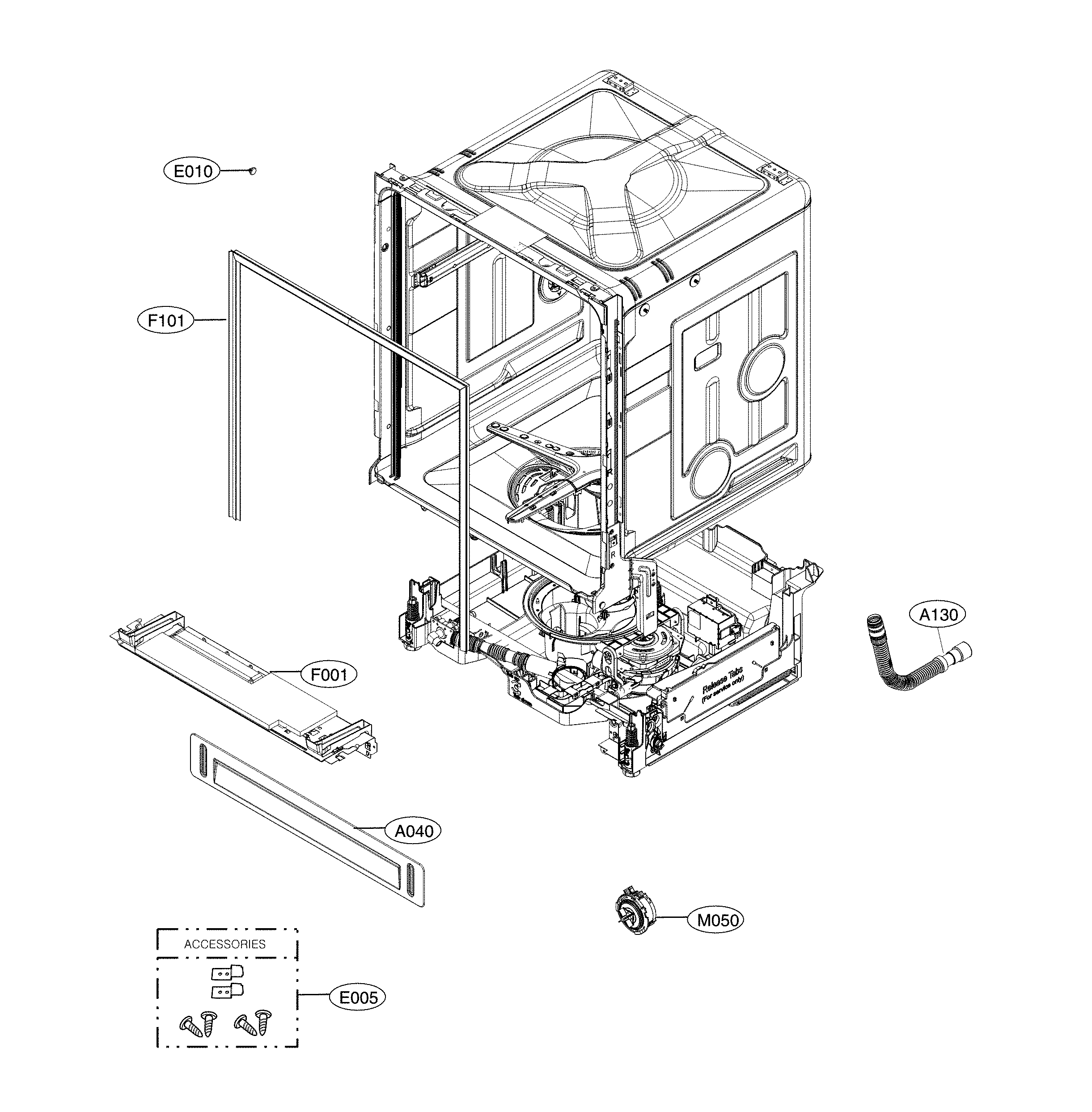 LG LDT5678BD/00 dishwasher Parts | Diagrams, Manuals | Sears PartsDirect