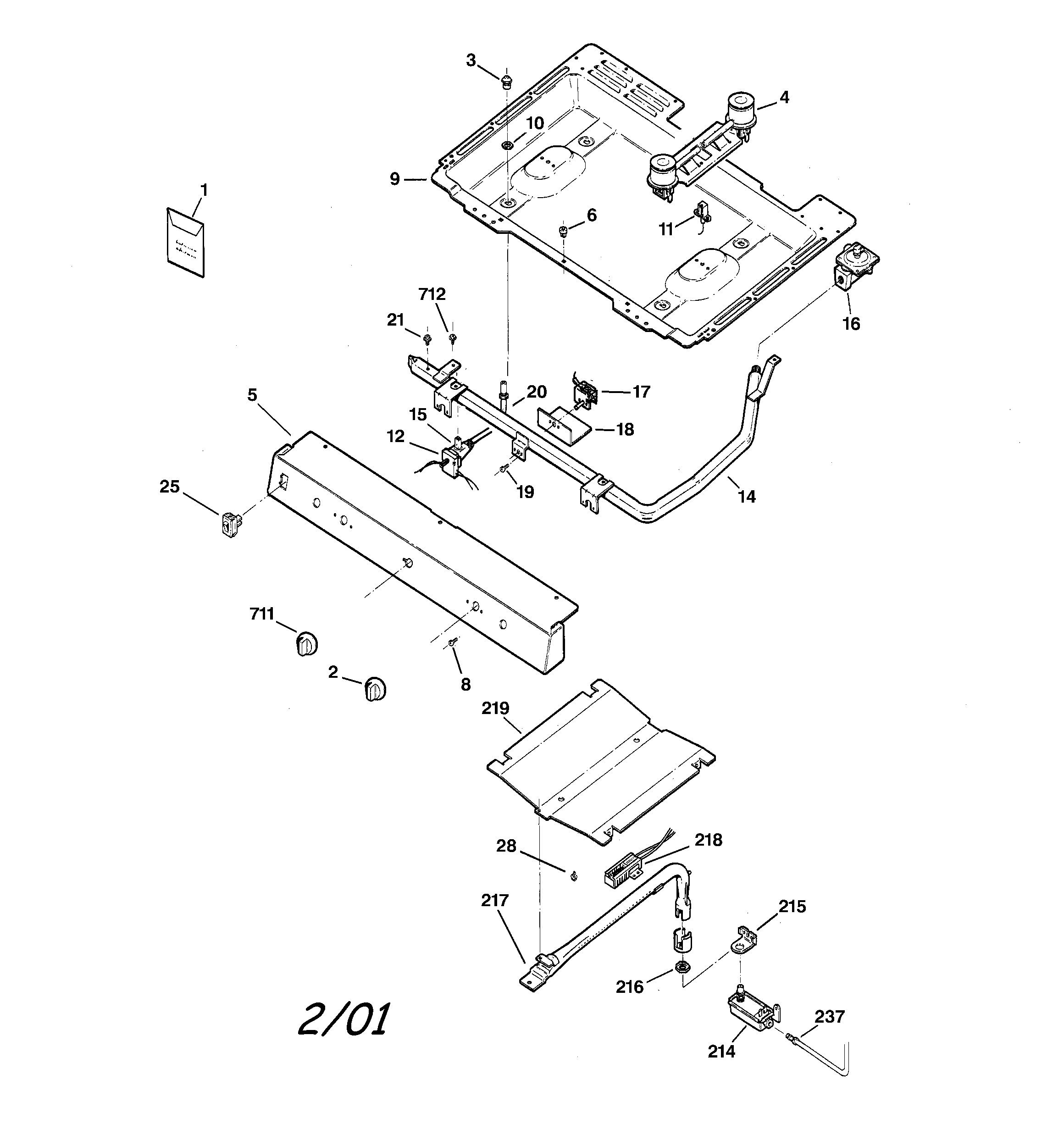 Page - 18 Official GE JGSS05BEA3BB gas range parts | Sears PartsDirect