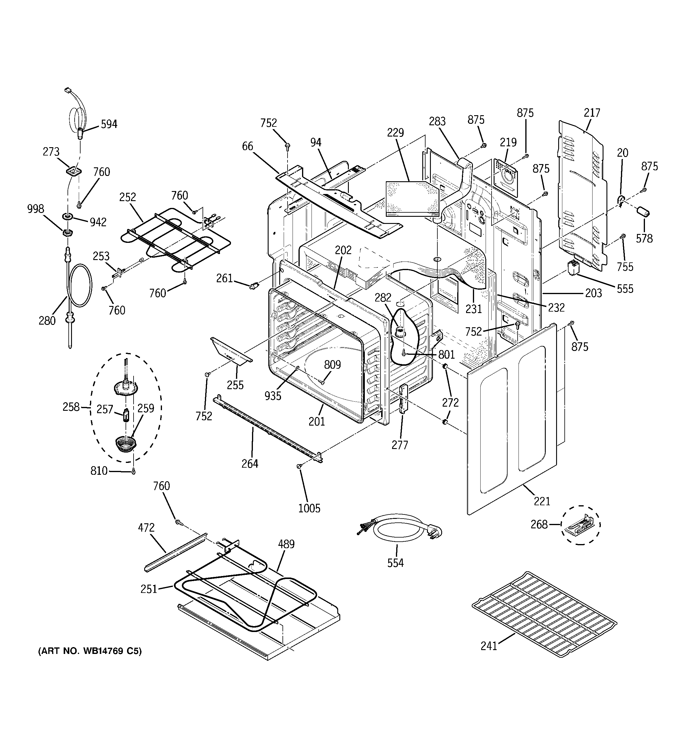 Page - 10 Official GE PCB969SP2SS electric range parts | Sears PartsDirect