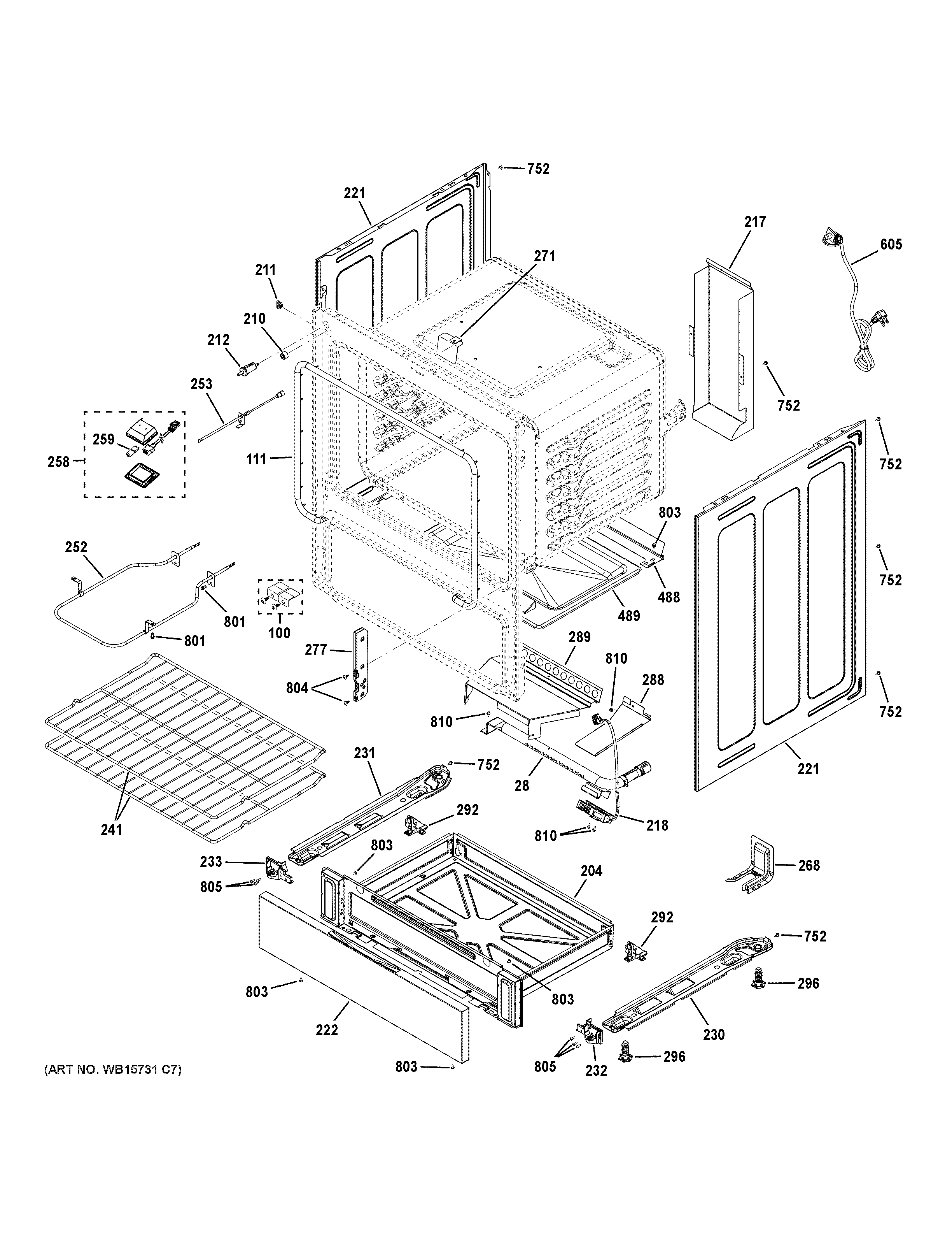 Official GE GGF600AV1SS gas range parts | Sears PartsDirect