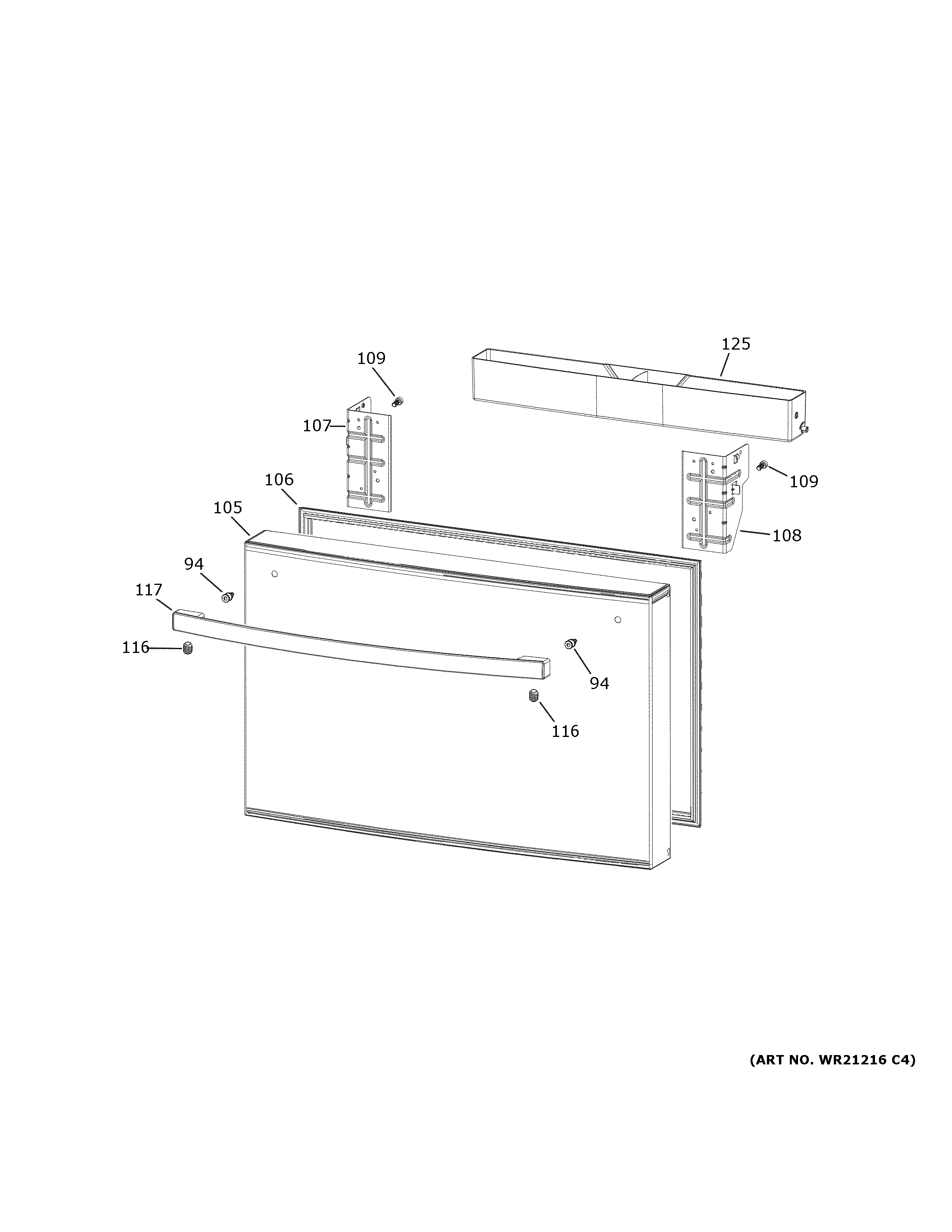 Official GE PVD28BYNBFS bottom-mount refrigerator parts | Sears PartsDirect