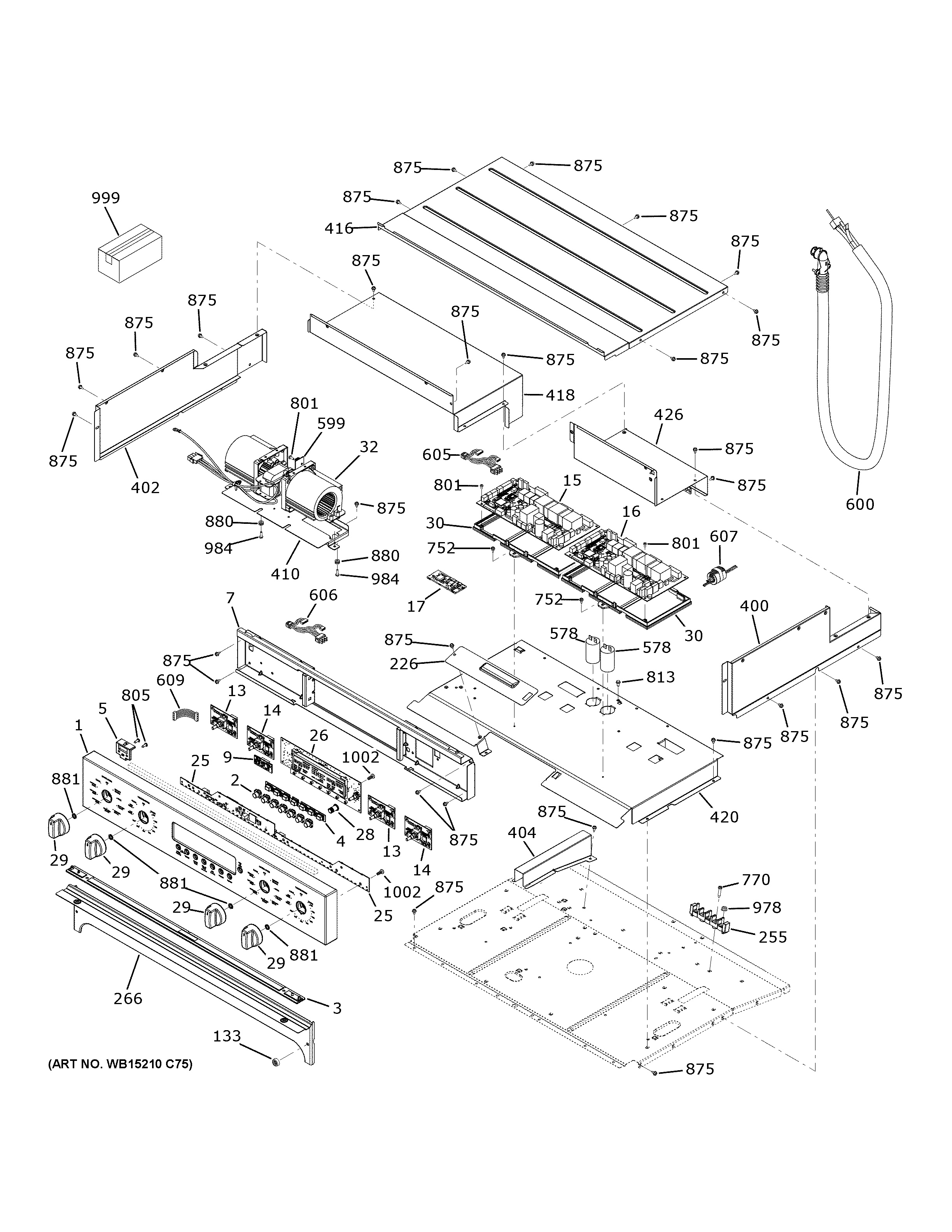 Official GE ZET2PH1SS electric wall oven parts | Sears PartsDirect
