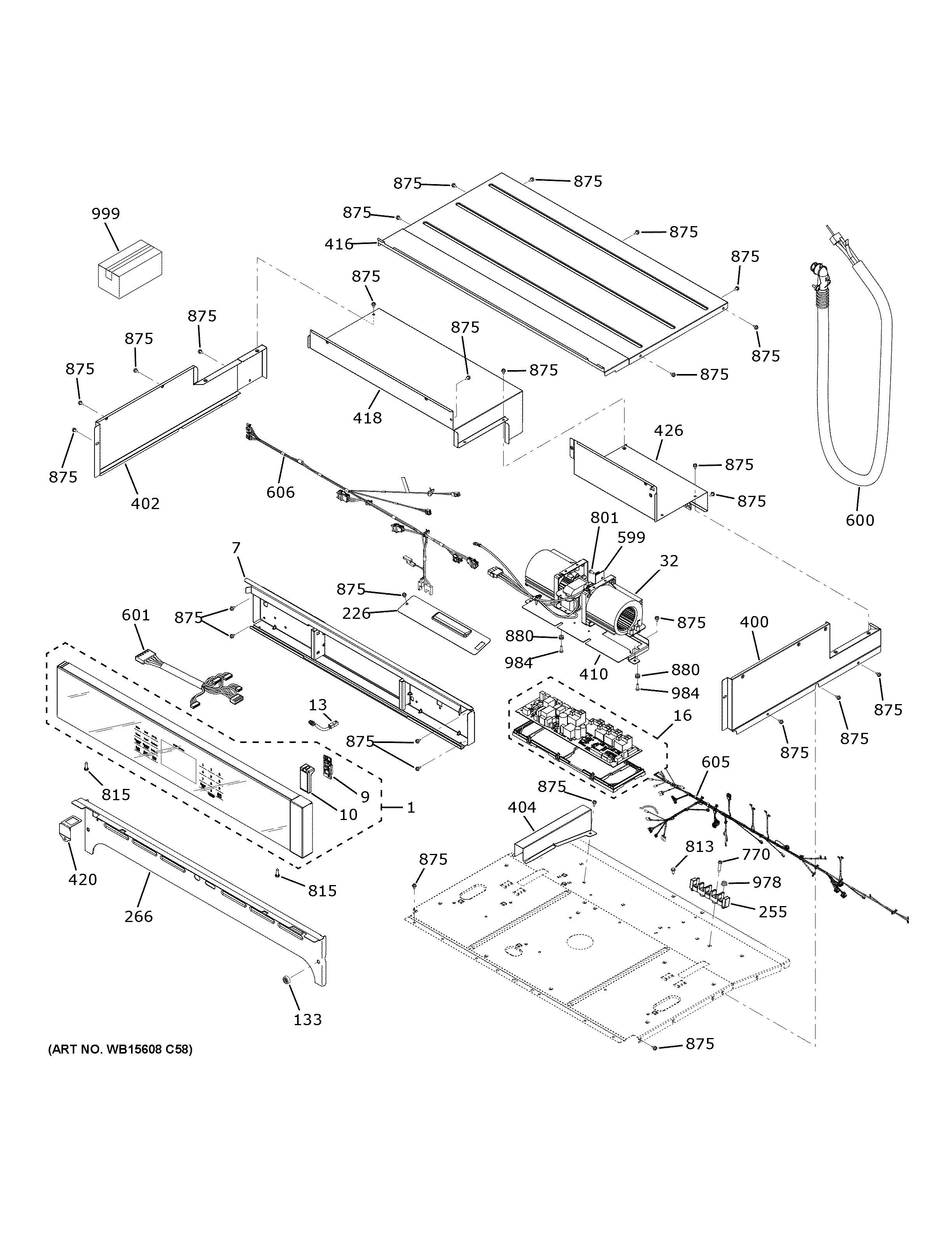 Official GE JTS5000SV2SS electric wall oven parts | Sears PartsDirect