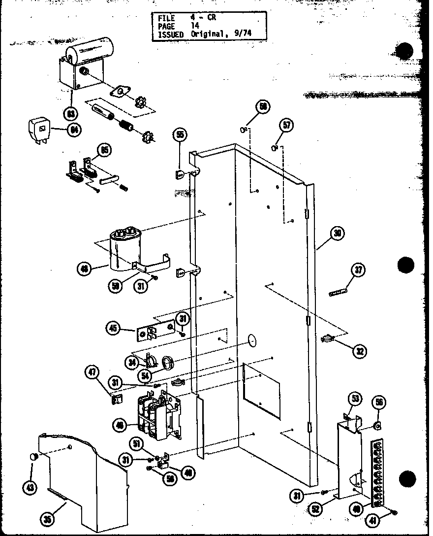 Page - 14 Official Amana CR5-3/P55201-5C central air conditioner parts | Sears PartsDirect