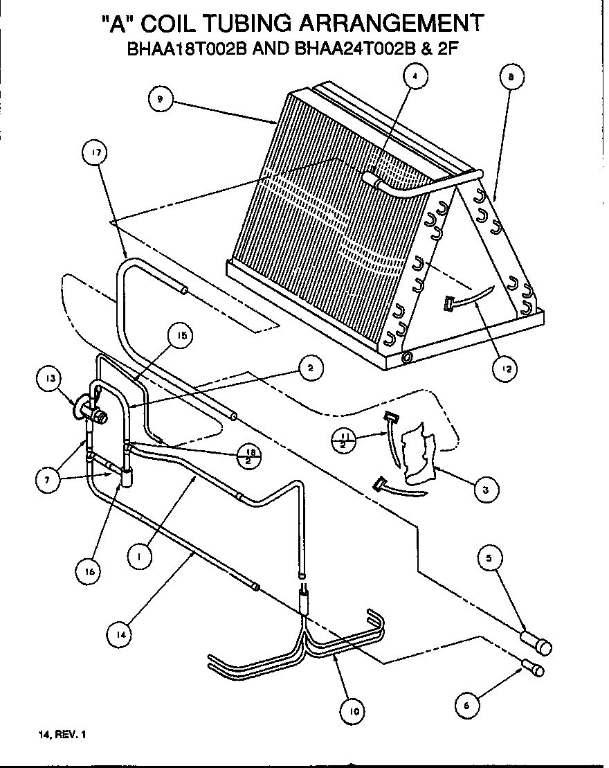 Page - 13 Official Amana BHAA36T002F/P1109711C heating & cooling parts ...