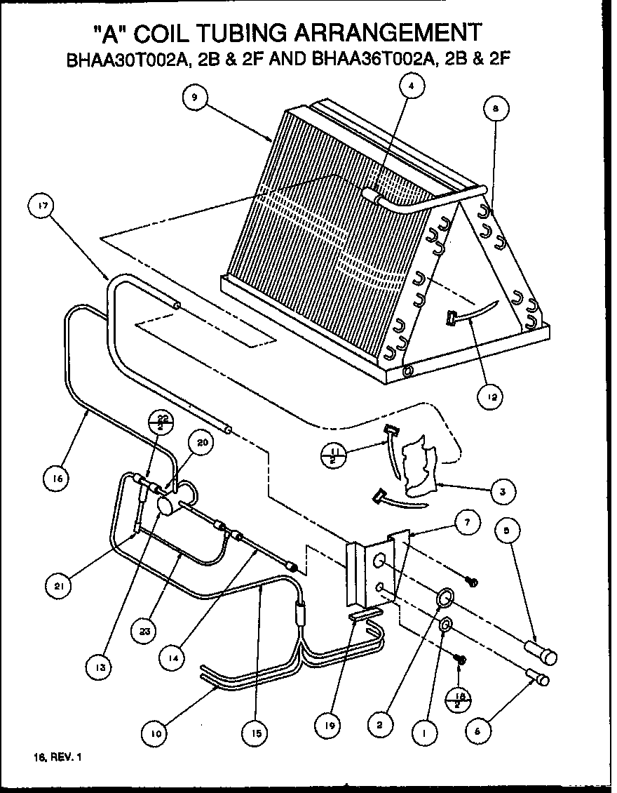 Page - 13 Official Amana BHAA36T002F/P1109711C heating & cooling parts ...