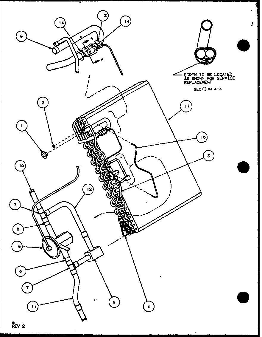Official Amana ABCH1800MC/P1100701C heating & cooling parts | Sears ...