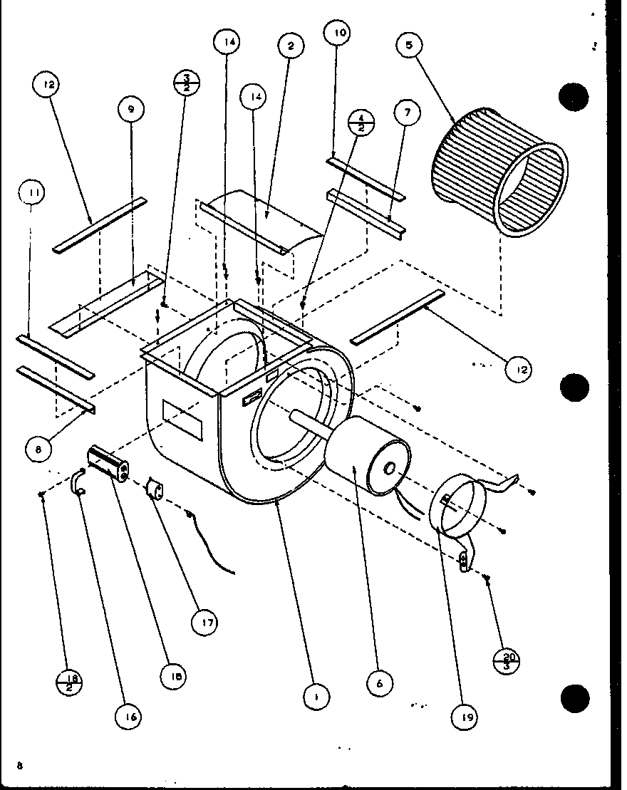 Official Amana ABCH1800MC/P1100701C heating & cooling parts | Sears ...