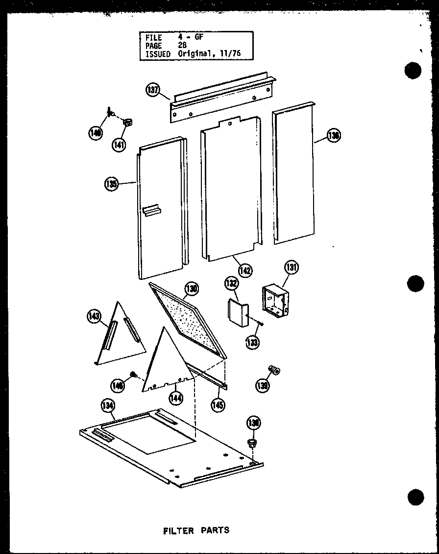 Page - 13 Official Amana GC105DF-3/P96382-5F furnace parts | Sears ...