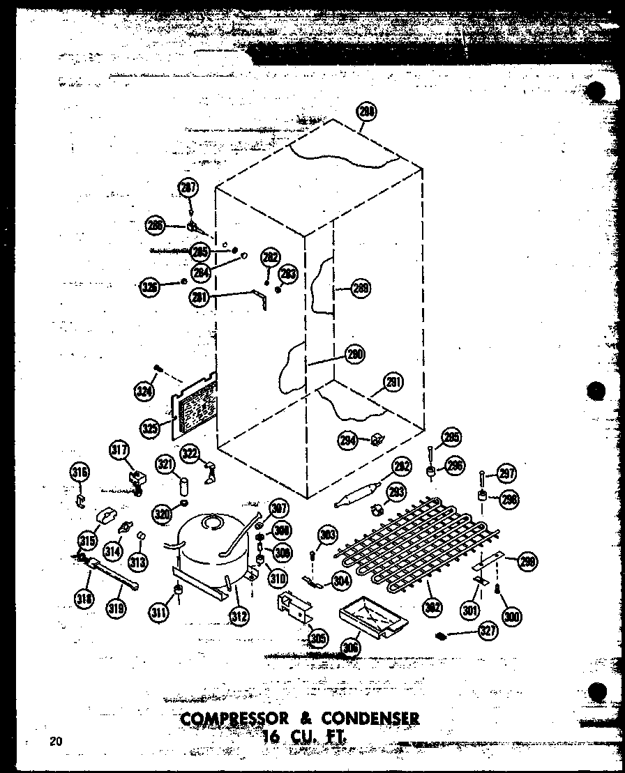 Page - 38 Official Amana TD20W-AG-P60303-38WG top-mount refrigerator ...