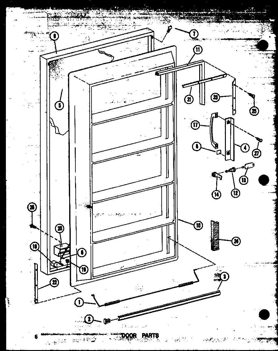 Page - 12 Official Amana ESU15C-C/P60345-59WC upright freezer parts ...