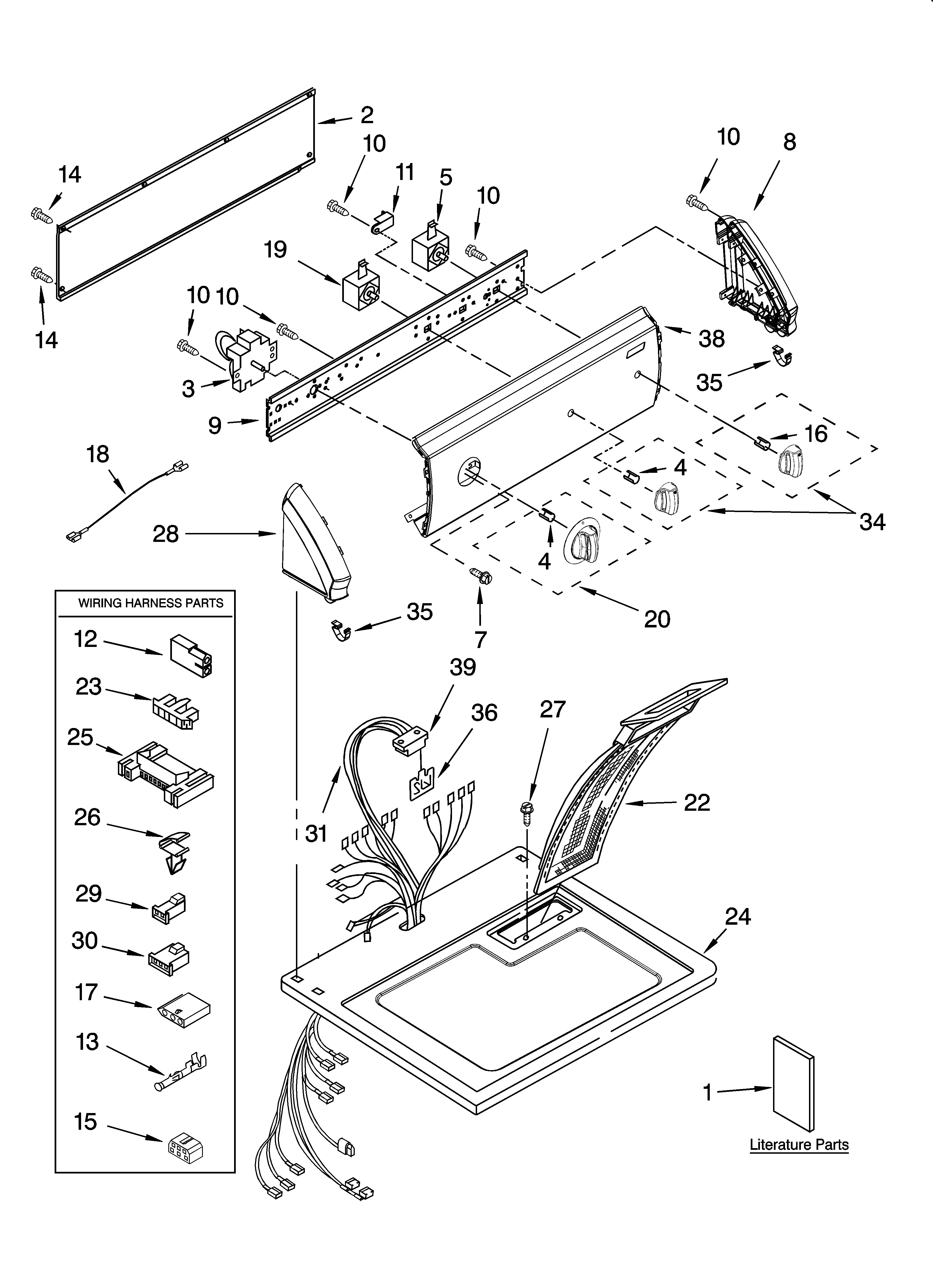 Official Kenmore 11077622600 dryer parts | Sears PartsDirect
