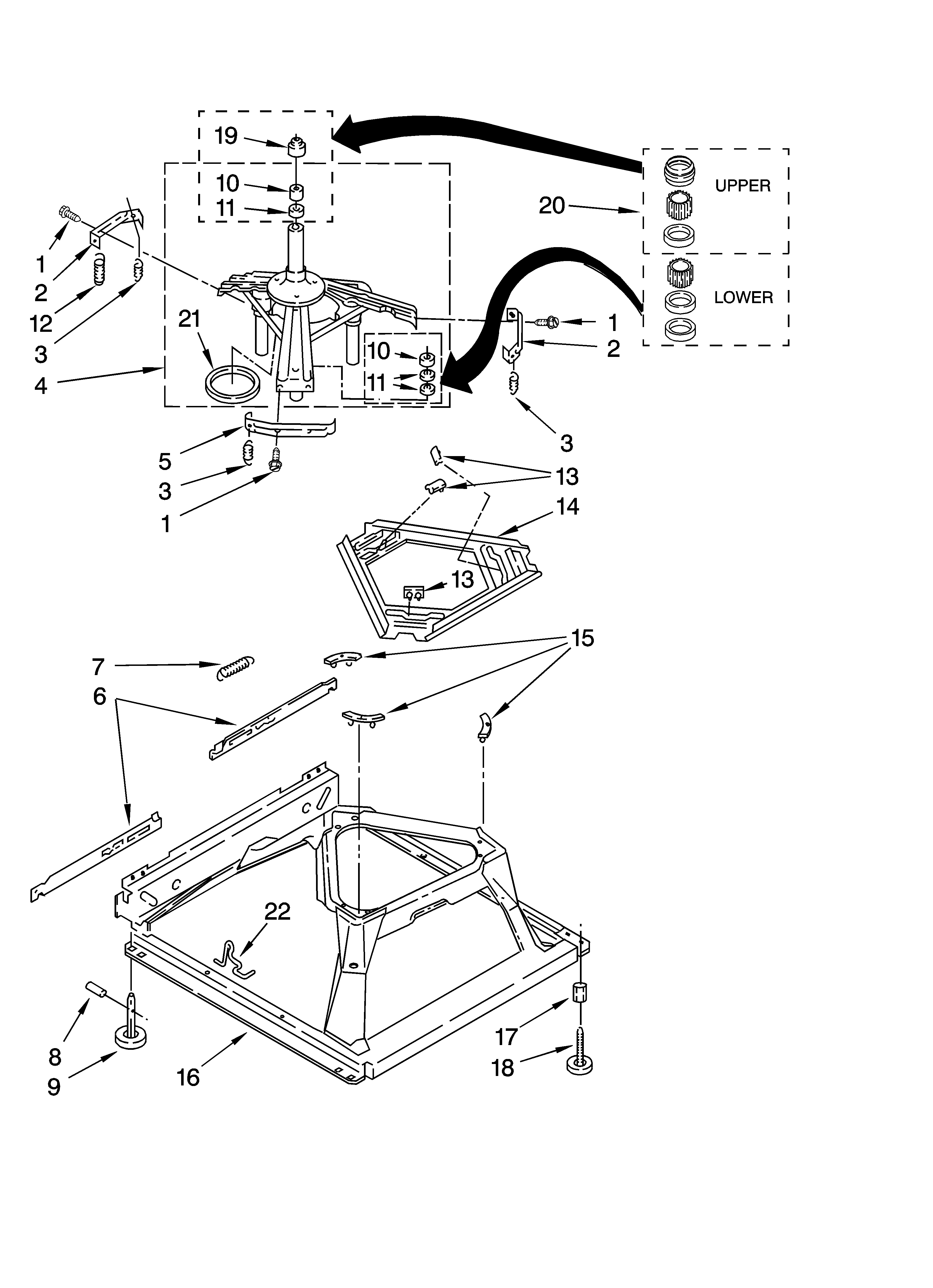 Kenmore 11028322700 washer Parts | Diagrams, Manuals, Installation ...