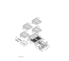 Official LG LFX25960ST/00 bottom-mount refrigerator parts | Sears ...
