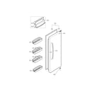 Official LG LSC27931ST/00 side-by-side refrigerator parts | Sears ...