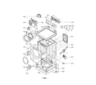 Official LG WM2455HW washer parts | Sears PartsDirect